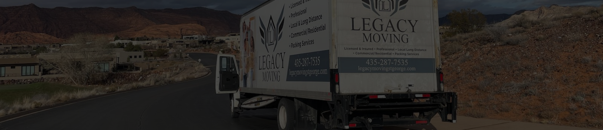 Contact - Legacy Moving - Expert Local & Long Distance Movers